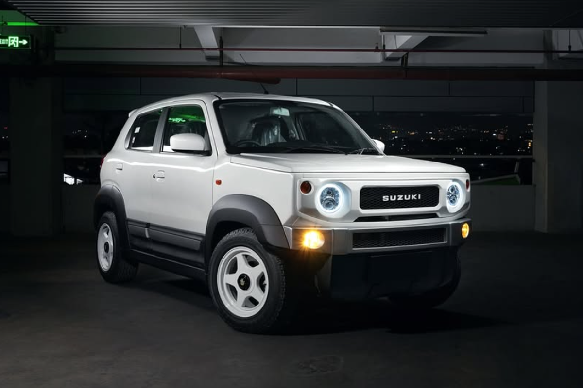 Suzuki S-Presso Facelift Resmi Meluncur dengan Tampilan Jimny yang Khas ...
